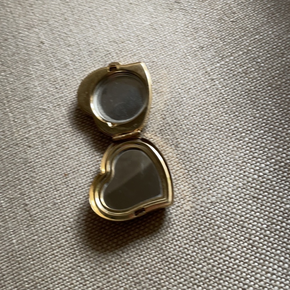 Vintage Victoria’s Secret Mirror Locket - Gem